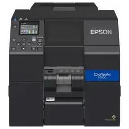 Epson ColorWorks CW-C6000Pe, Peeler, Disp., USB, Ethernet, schwarz, C31CH76202