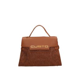 Custo Barcelona Handtasche Damen Gr&ouml;&szlig;e One Size cognac
