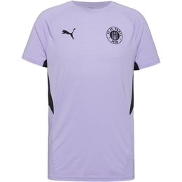 Puma FC St. Pauli T-Shirt Herren - Gr&ouml;&szlig;e XL - lila