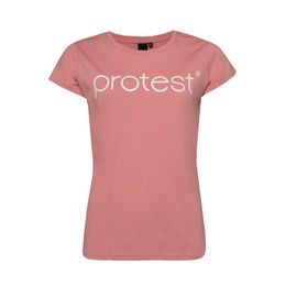 Protest Shirt 'CLASSIC LOGO T-SHIRT' female Pink size M