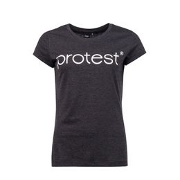 Protest Shirt 'CLASSIC LOGO T-SHIRT' Damen Gr&ouml;&szlig;e L schwarz