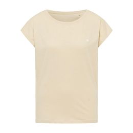 Mustang T-Shirt 'Lesley' Damen Gr&ouml;&szlig;e S beige