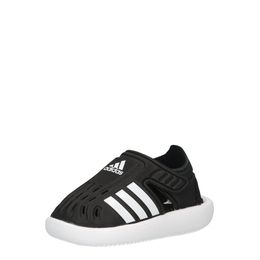 adidas Sportswear Sandale 'Closed-Toe Summer' Jungen Gr&ouml;&szlig;e 22 schwarz / wei&szlig;