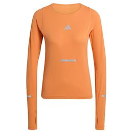adidas Performance Funktionsshirt 'Adi365' Damen Gr&ouml;&szlig;e XS silbergrau / orange