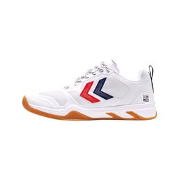 Hummel Sportschuh 'Uruz 2.0' Damen Gr&ouml;&szlig;e 40.5 blau / rot / wei&szlig;