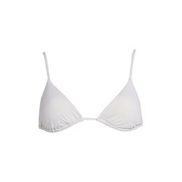 Calvin Klein Swimwear Bikini Top 'Essentials' female White size L