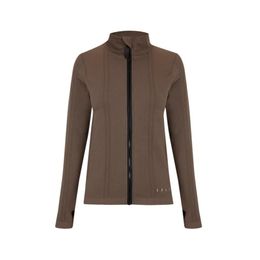 Born Living Yoga Athletic Zip-Up Hoodie 'India' female Brown size L