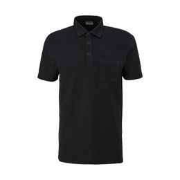 s.Oliver Poloshirt Herren Gr&ouml;&szlig;e S schwarz