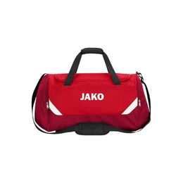 Jako Sporttasche Herren Gr&ouml;&szlig;e 7 rot / burgunder / wei&szlig;