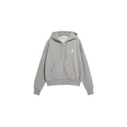 armedangels Zip-Up Hoodie female Grey size XS