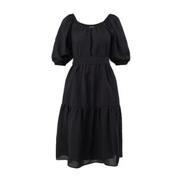 comma, COMMA Kleid Damen Gr&ouml;&szlig;e 44 schwarz Winterkleid