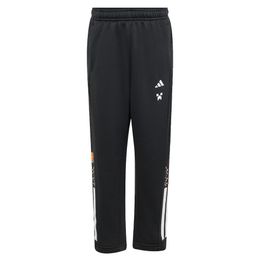 adidas Sportswear Workout Pants 'Minecraft' boy Black size 92