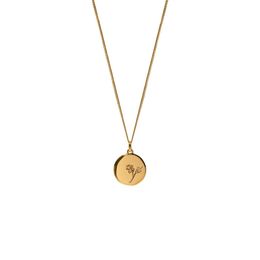 Stilnest Necklace 'Lilie' female Gold size 60