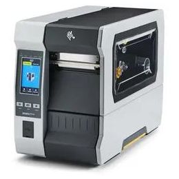 ZEBRA ZT610, 600dpi, Peeler, Rewind, Disp. (Farbe), Rtc, Usb, Rs232, Bt, Etherne...
