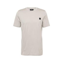 s.Oliver BLACK LABEL T-Shirt Herren Gr&ouml;&szlig;e M hellgrau / schwarz