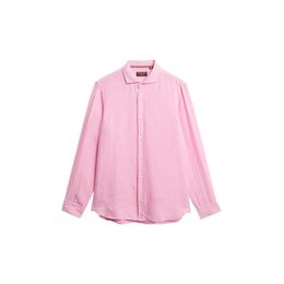 Superdry & Co Button Up Shirt 'Vacation' male Pink size XS