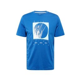 s.Oliver T-Shirt Herren Gr&ouml;&szlig;e S blau / hellblau / wei&szlig;