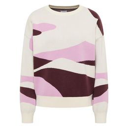 Mustang Sweater 'Style Donna' female Beige, Purple size XXS