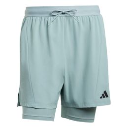 adidas Performance Workout Pants 'D4T' male Green size XXXL