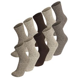 Normani Athletic Socks 'Extreme' male Brown size 43-46