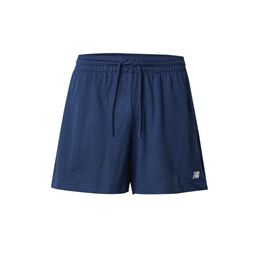 New Balance Shorts 'Essentials' Herren Größe 33 navy / weiß
