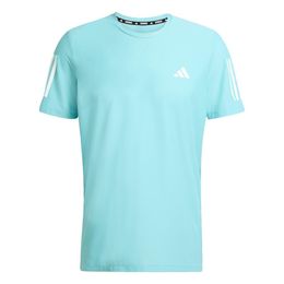 adidas Performance Performance Shirt 'Own The Run' male Blue size L