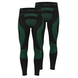 Normani Athletic Underwear male Green, Black size S/M