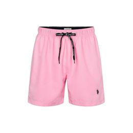 U.S. Polo Assn. Badeshorts 'Aza' Herren Gr&ouml;&szlig;e L rosa
