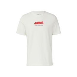 s.Oliver Shirt 'Jaws' male White size S