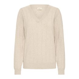 Fransa Pullover 'FRKATA' Damen Gr&ouml;&szlig;e XS beigemeliert