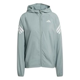adidas Performance Sportjacke 'Adi365 Iconic' Damen Gr&ouml;&szlig;e XL mint / wei&szlig;