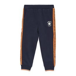 s.Oliver Hose Jungen Gr&ouml;&szlig;e 92 marine / mandarine / wei&szlig;