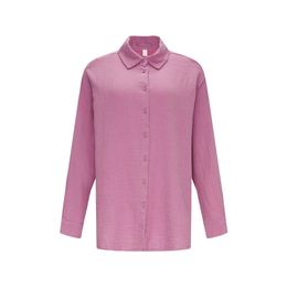 Qs Blouse female Purple size 40