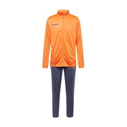 Hummel Trainingsanzug Herren Größe XXXL navy / orange