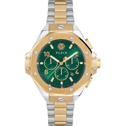 Philipp Plein Analog Watch male Gold size One Size