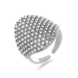 Luxenter Ring 'Idoi' Damen Gr&ouml;&szlig;e 50/60 silber