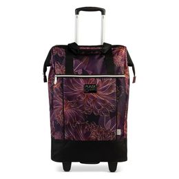 Punta Einkaufstrolley 'Big Wheel' Herren Gr&ouml;&szlig;e One Size lila / orange / rosa / schwarz