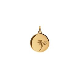 Stilnest Pendant 'Lilie' female Gold size One Size