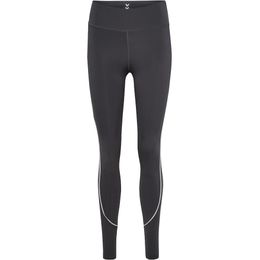 Hummel Workout Pants 'Pulse Piping' female Grey size M