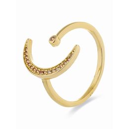 Luxenter Ring 'Sib' Damen Gr&ouml;&szlig;e 50/60 gold
