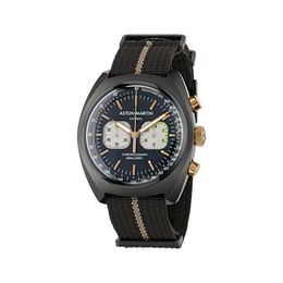Aston Martin Uhr Herren Gr&ouml;&szlig;e One Size gold / schwarz