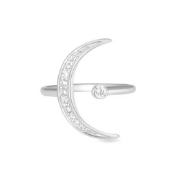 Luxenter Ring 'DOMI' Damen Gr&ouml;&szlig;e 58 silber