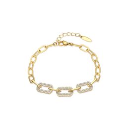 Luxenter Armband 'Nelith' Damen Gr&ouml;&szlig;e 19 cm gold