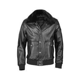 Bugatti Between-Season Jacket 'BUWales' male Black size 50