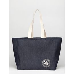 Pacifique Sud Strandtasche 'Bolsa de Playa' Damen Gr&ouml;&szlig;e 56 cm x 41 cm x 24cm blau