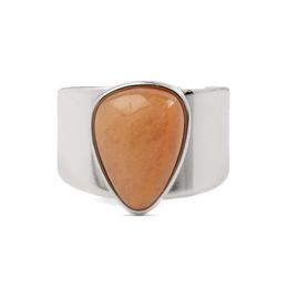 Luxenter Ring 'Sheak' Damen Gr&ouml;&szlig;e 50/60 hellorange
