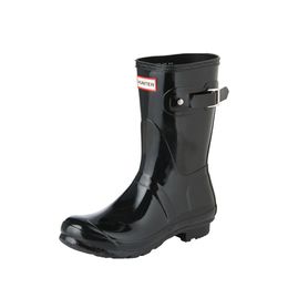 Hunter Gummistiefel Damen Größe 36 schwarz Winterschuhe