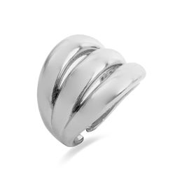 Luxenter Ring 'Ulayu' Damen Gr&ouml;&szlig;e 50/60 silber