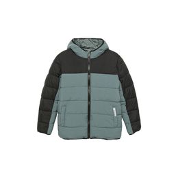 s.Oliver Jacke Jungen Gr&ouml;&szlig;e 140/146 dunkelgr&uuml;n / schwarz