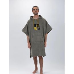 Pacifique Sud Sport-Bademantel 'Surf' Herren Gr&ouml;&szlig;e M/L oliv